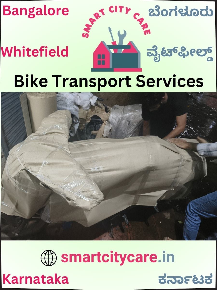 Expert Bike Transport in Whitefield for Secure Vehicle Relocation